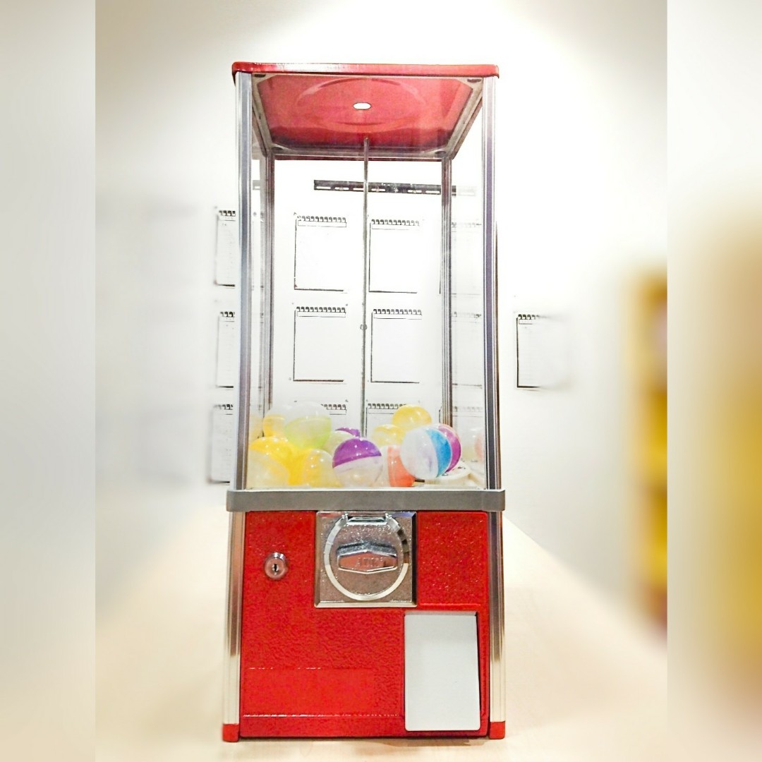 Rental: Gachapon / Gashapon / Toy Capsule Vending Machine / 扭蛋机 ...
