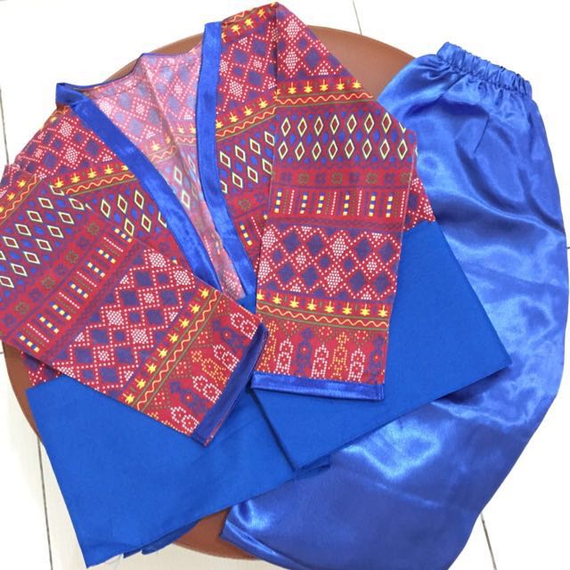 Repriced: Muslim Datu Costume, Babies & Kids, Babies & Kids Fashion on ...