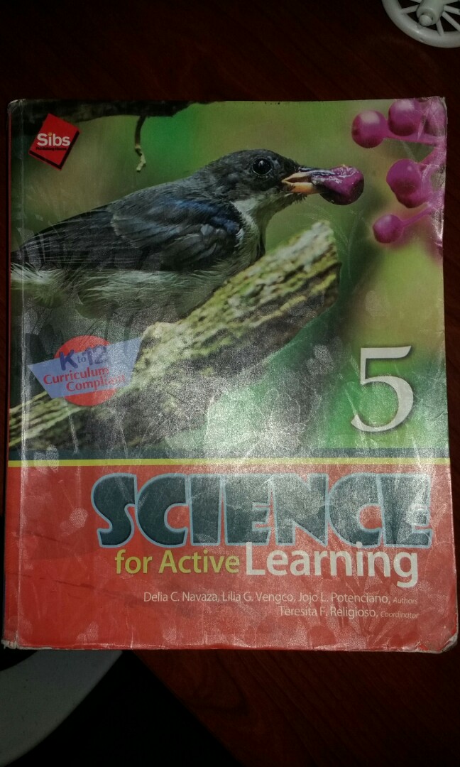 SIBS Science for Active Learning for Grade 5, Hobbies & Toys, Books ...