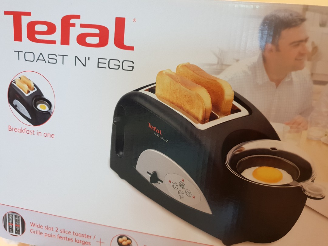 Tefal toast n egg, TV & Home Appliances, Kitchen Appliances, Ovens ...