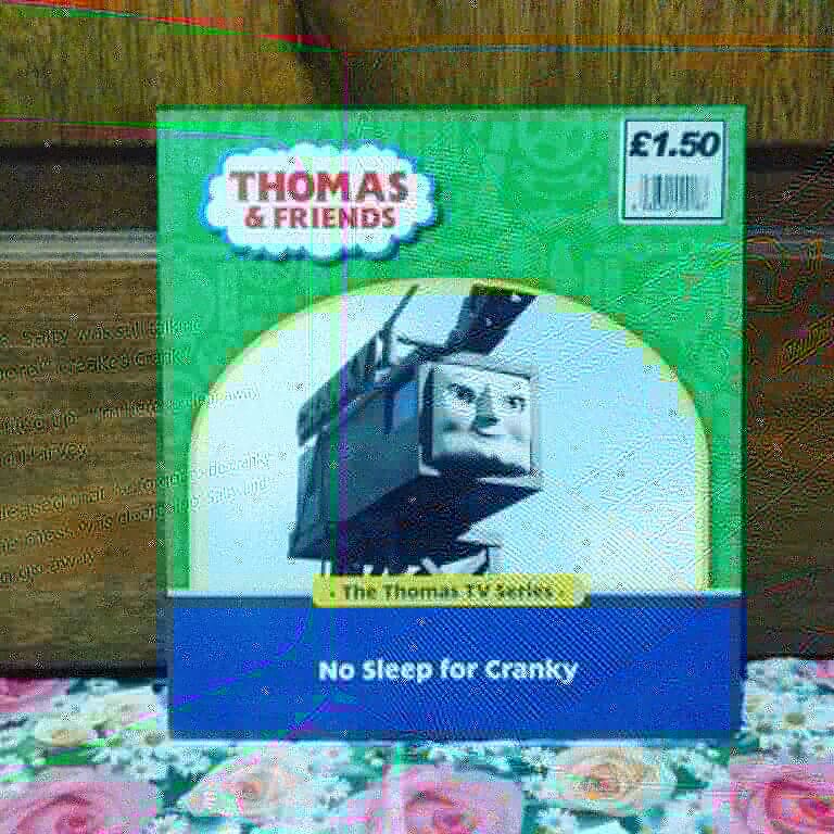 Thomas and friend No sleep for cranky, Buku & Alat Tulis, Buku Anak ...