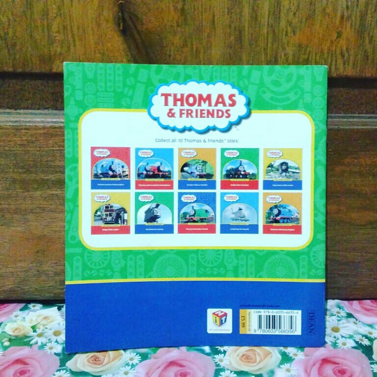 Thomas and friend No sleep for cranky, Buku & Alat Tulis, Buku Anak ...