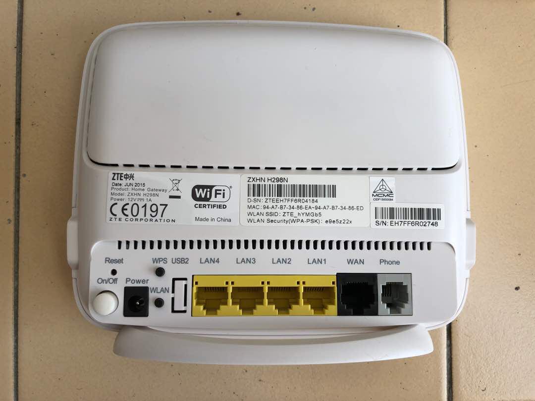 TM Modem, Time & Maxis Fiber Router, Computers & Tech, Parts ...