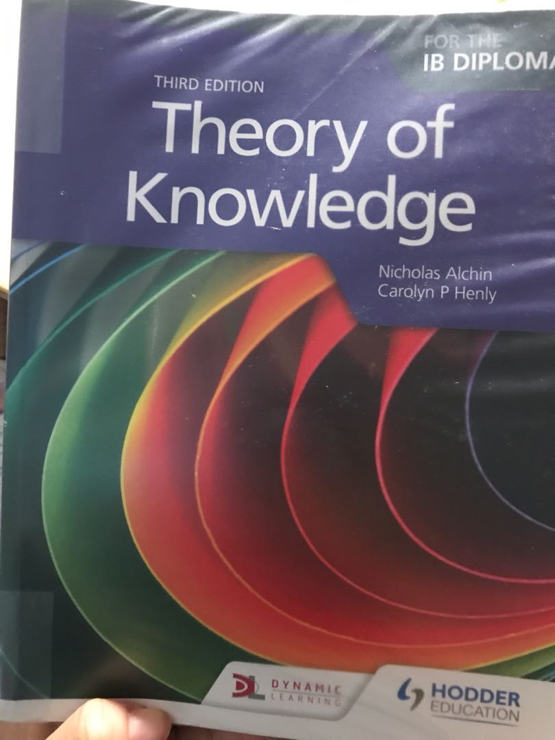 TOK theory of knowledge 100% new IB textbook, 興趣及遊戲, 書本 & 文具, 書本及雜誌 ...