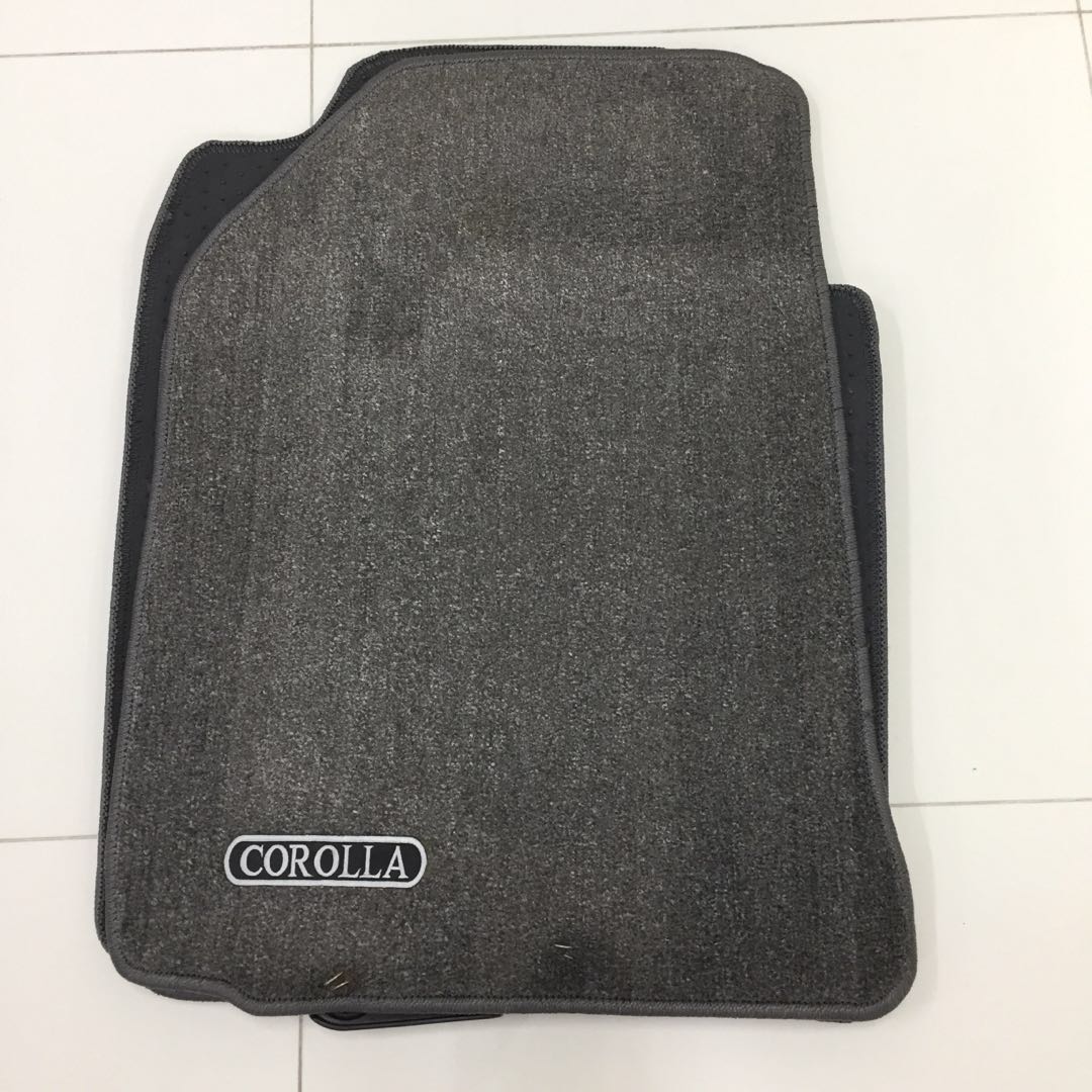 Toyota Carpet Floor Mat For Altis / Axio/ Allion, Car Accessories ...