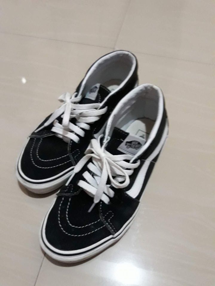Vans Classic mid (authentic), Men's Fashion, Footwear, Dress Shoes on ...