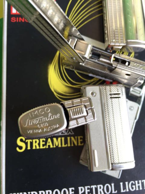 Vintage IMCO STREAMLINE 6800 Windproof Lighter, Hobbies & Toys ...