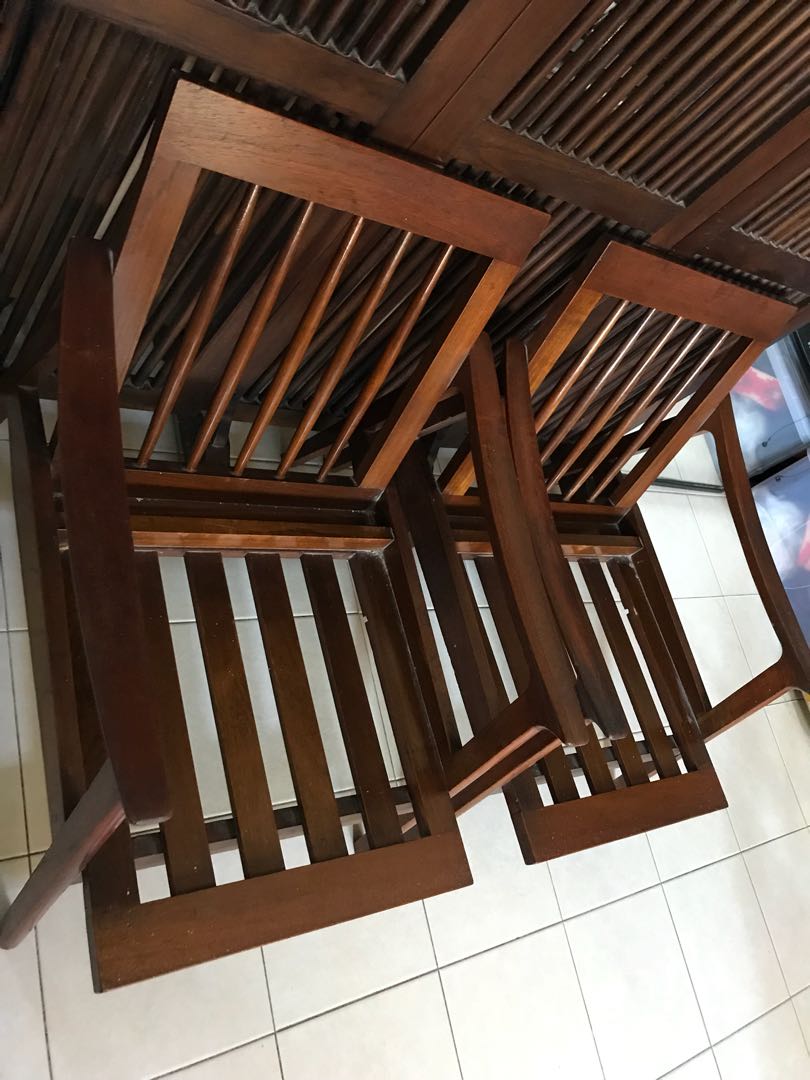 Vintage Pak Awang One seater, Furniture & Home Living, Furniture ...