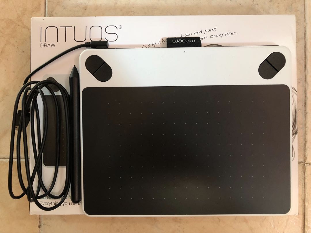 Wacom Intuos Draw, Mobile Phones & Gadgets, E-Readers on Carousell