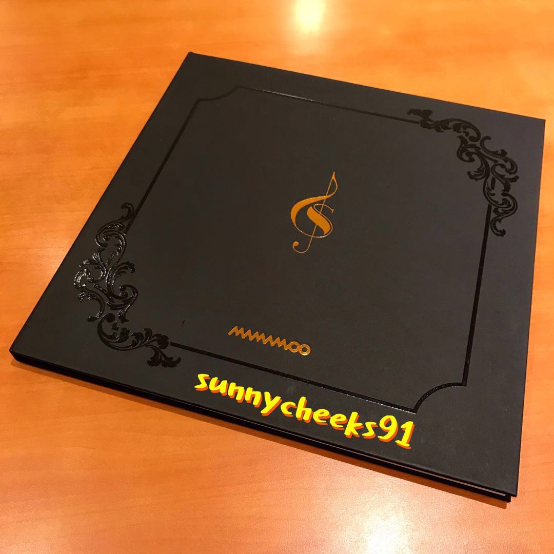 [WTS] Mamamoo Solar Gamsung Blossom Photo Book - Unsealed, Hobbies ...