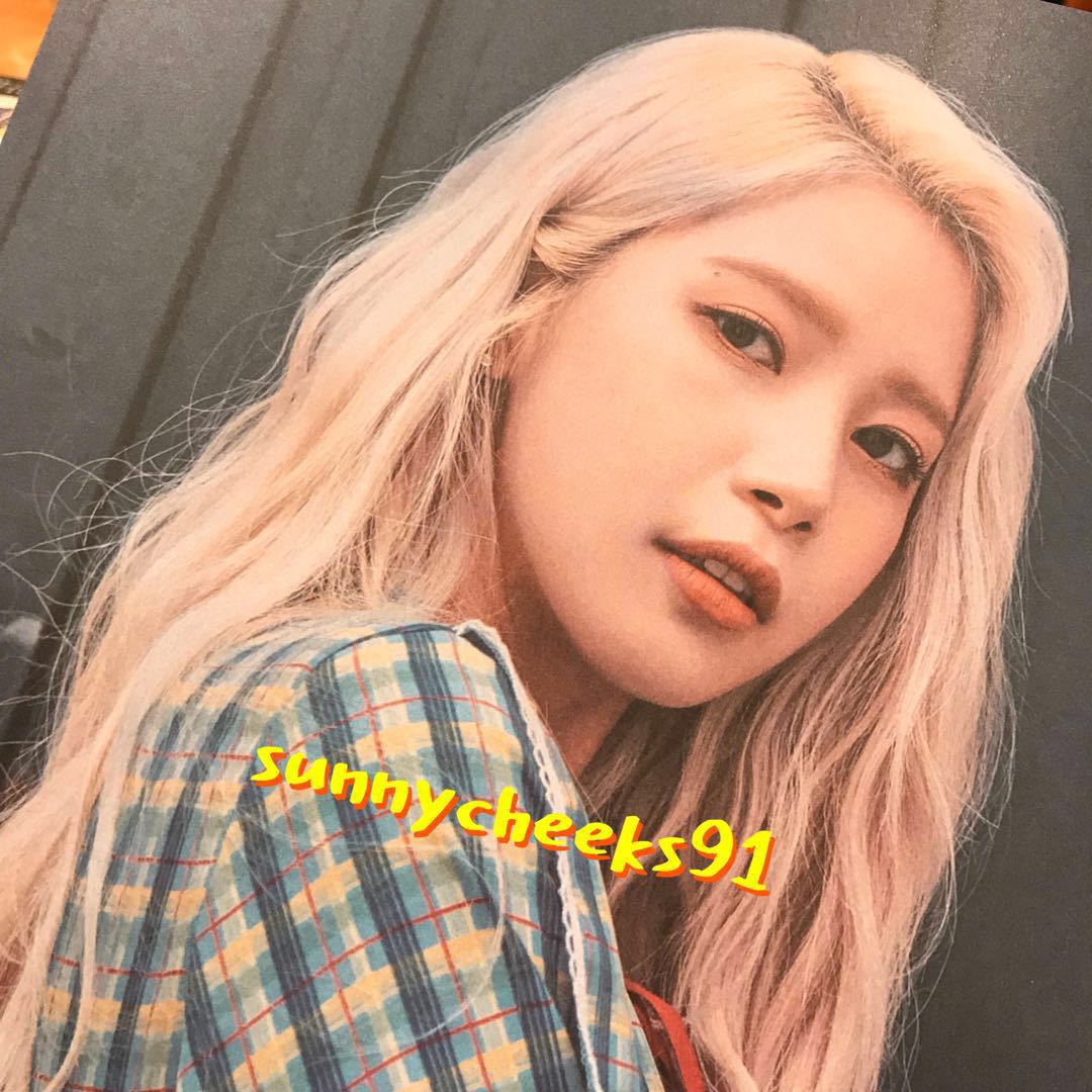 [WTS] Mamamoo Solar Gamsung Blossom Photo Book - Unsealed, Hobbies ...
