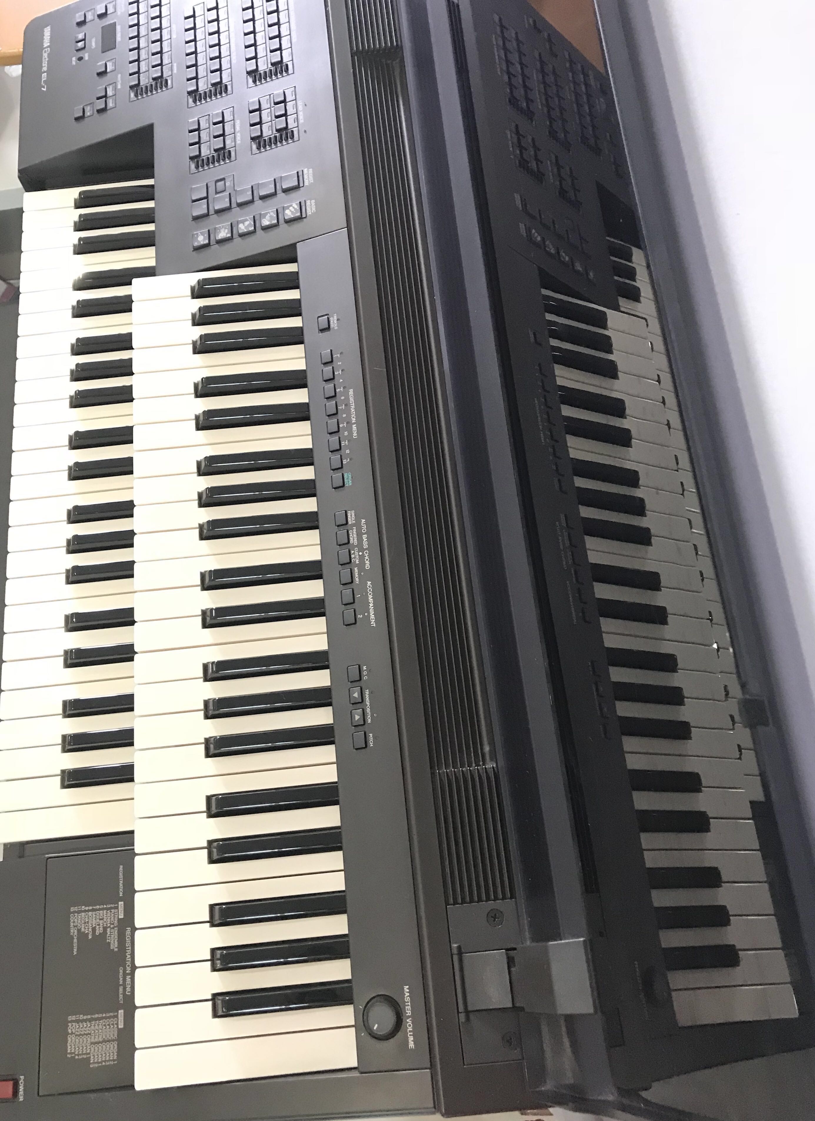 YAMAHA Keyboard (Yamaha Electone EL-7) , Hobbies & Toys, Music & Media ...