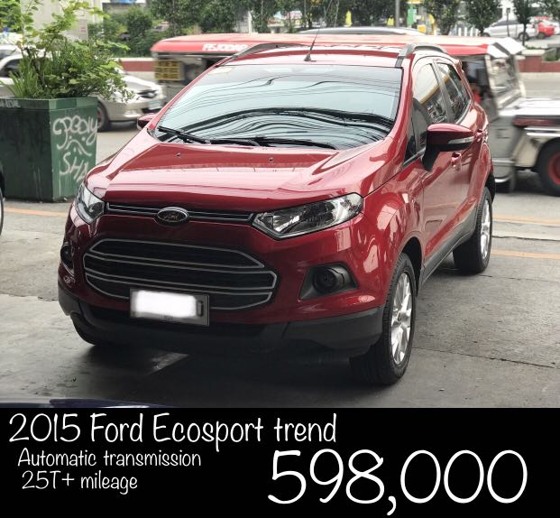 2015 Ford Ecosport Trend automatic, Cars for Sale on Carousell