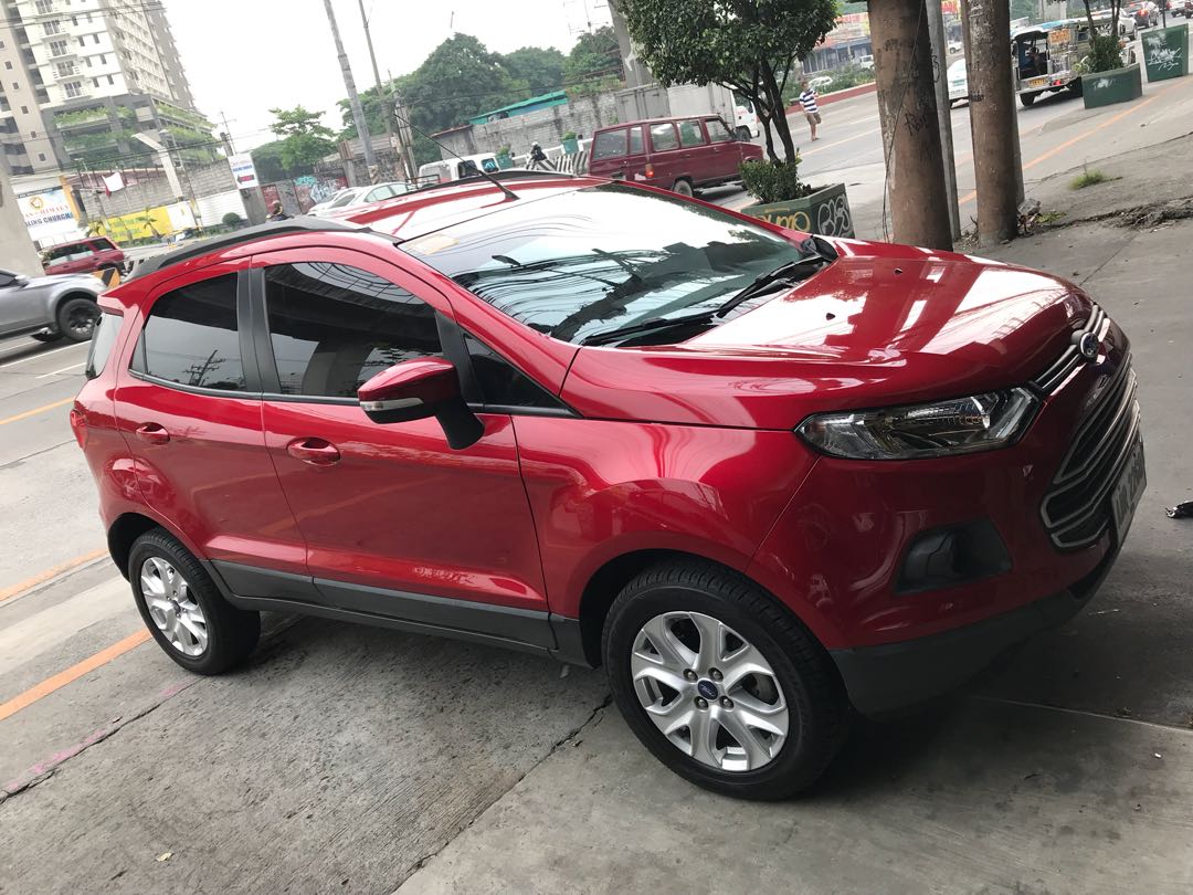 2015 Ford Ecosport Trend automatic, Cars for Sale on Carousell