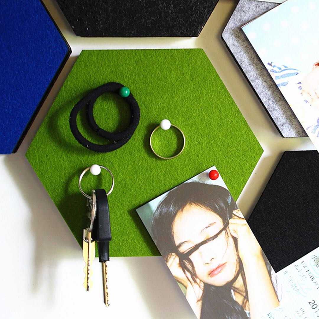 3D wall decoration wallpaper foam pin board, not tiles bricks ...