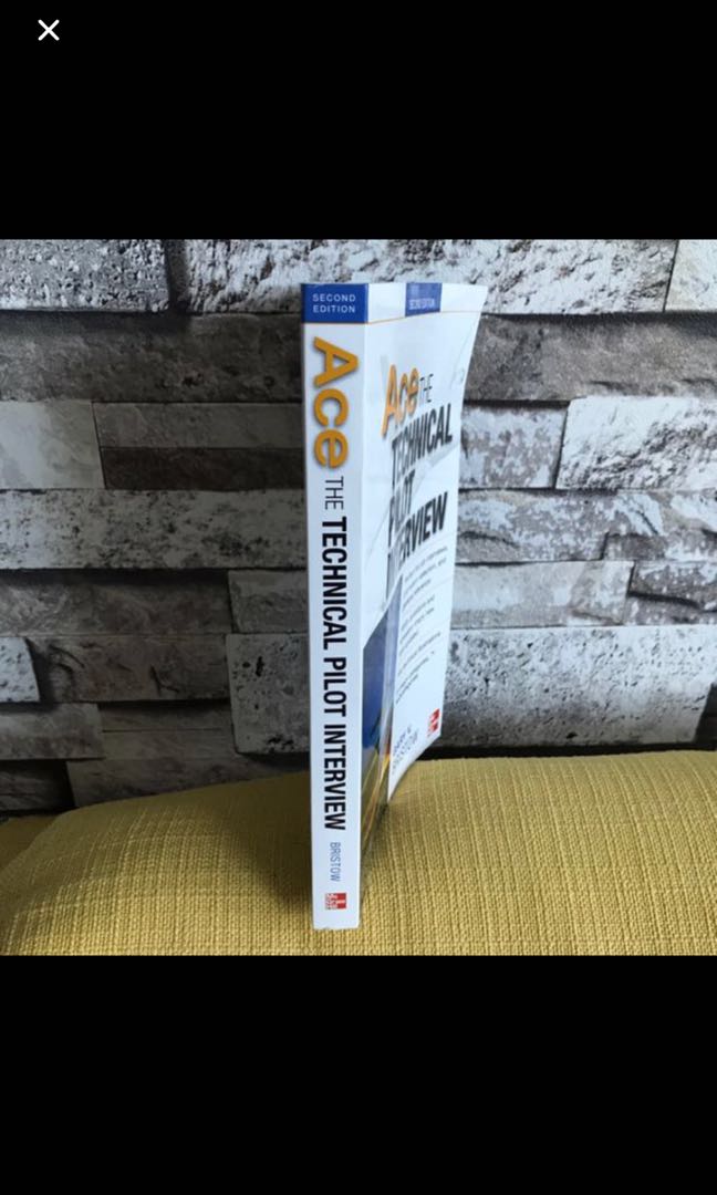 Ace the technical pilot interview, Hobbies & Toys, Books & Magazines, Fiction & Non-Fiction on ...