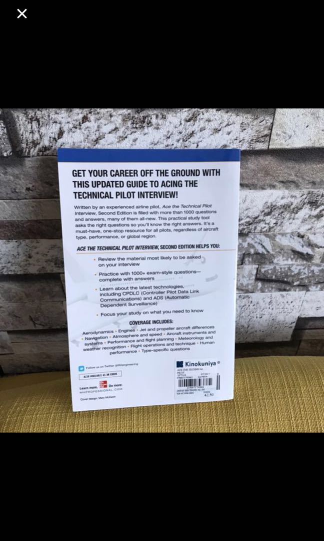 Ace the technical pilot interview, Hobbies & Toys, Books & Magazines, Fiction & Non-Fiction on ...