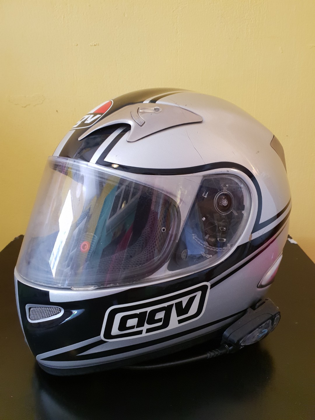 AGV Ti-Tech Full Face Helmet (Medium), Motorcycles, Motorcycle ...