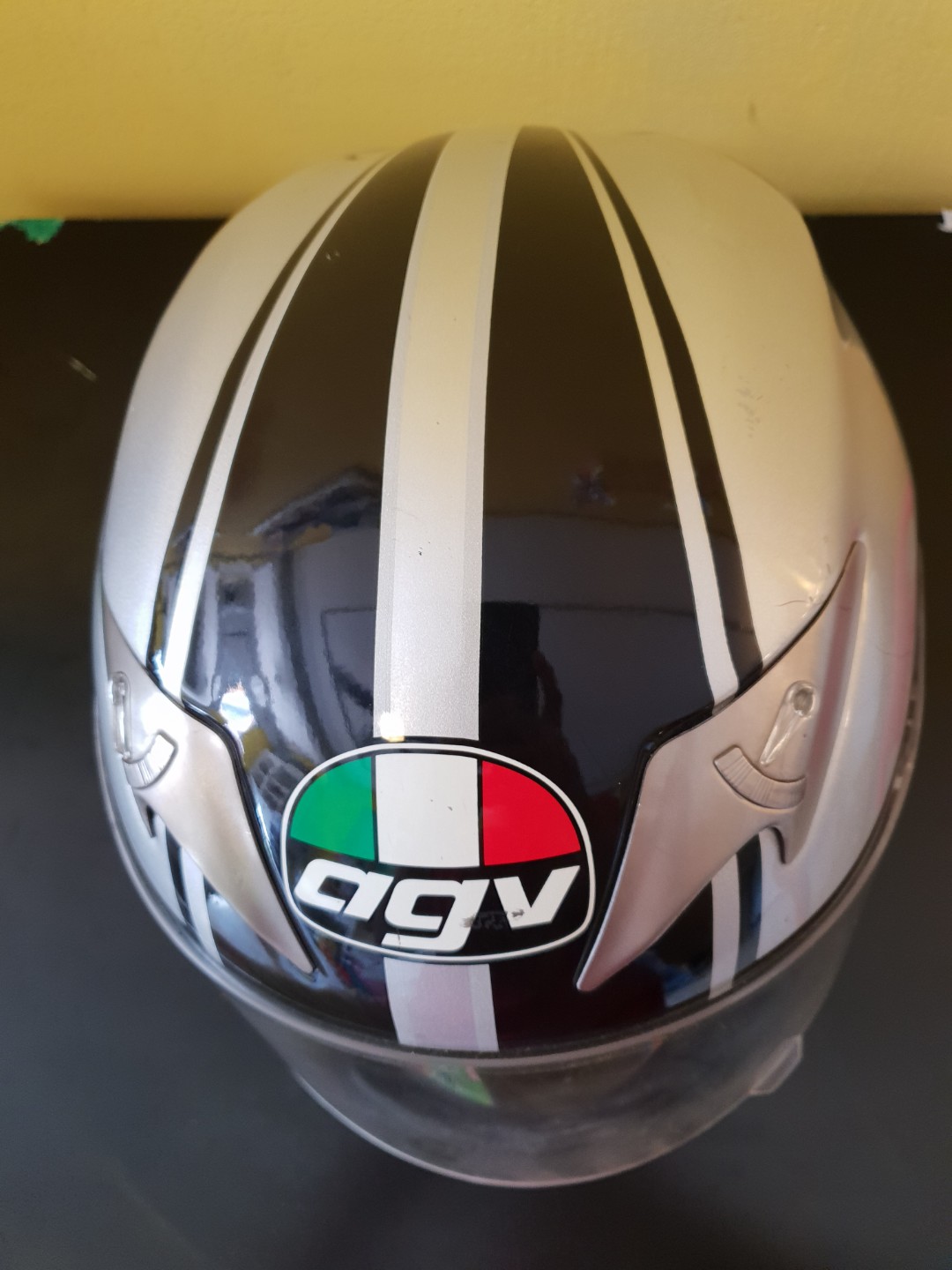 AGV Ti-Tech Full Face Helmet (Medium), Motorcycles, Motorcycle ...