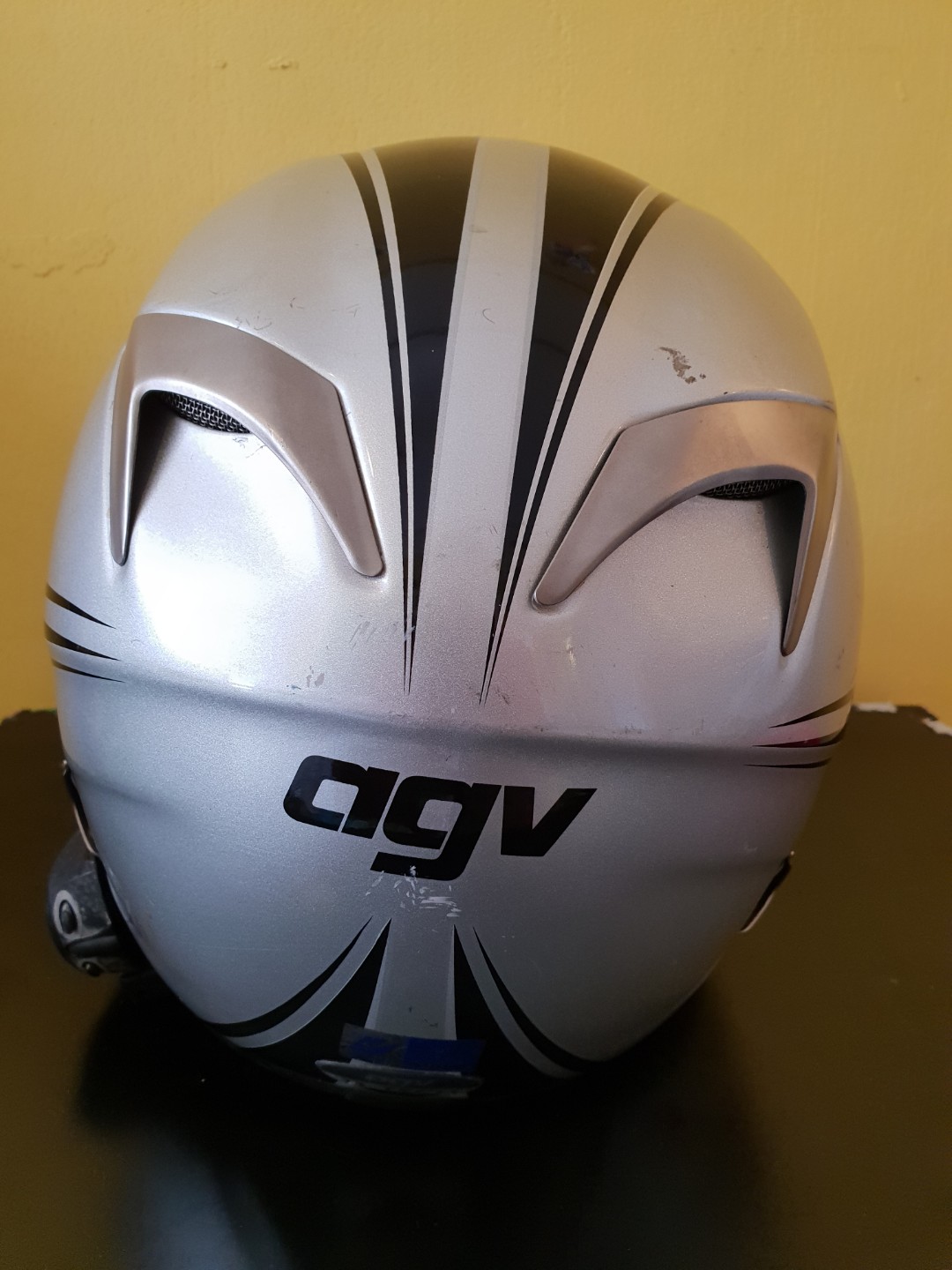 AGV Ti-Tech Full Face Helmet (Medium), Motorcycles, Motorcycle ...