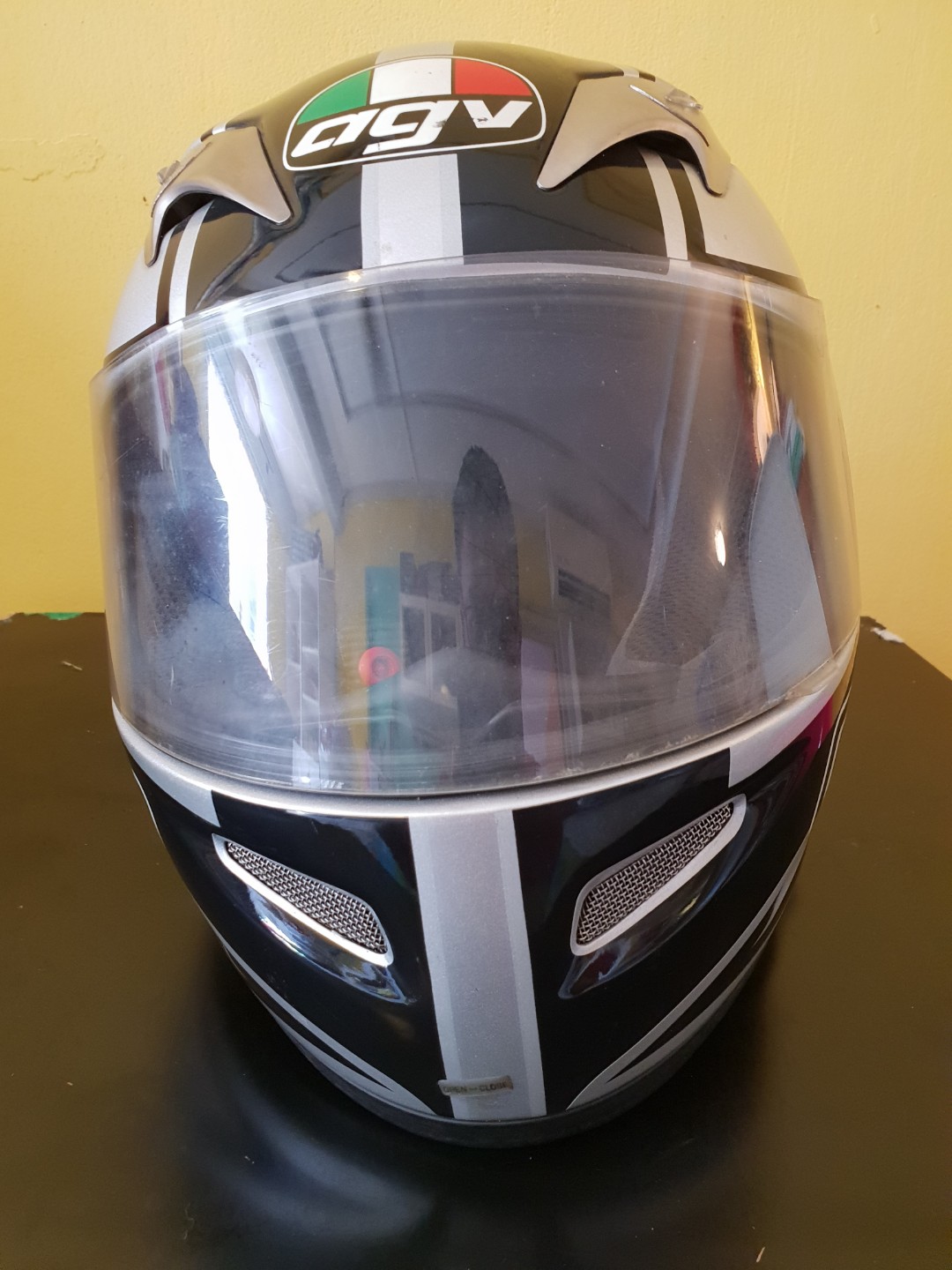 AGV Ti-Tech Full Face Helmet (Medium), Motorcycles, Motorcycle ...
