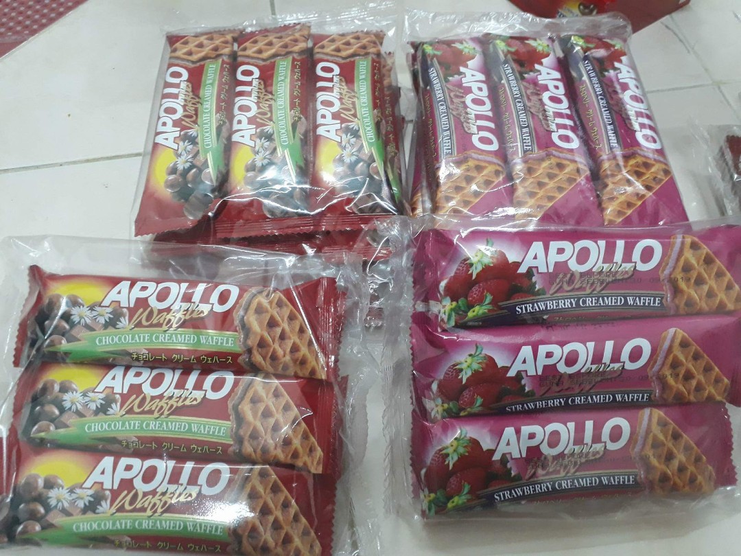 apollo snack, Food & Drinks, Packaged & Instant Food on Carousell