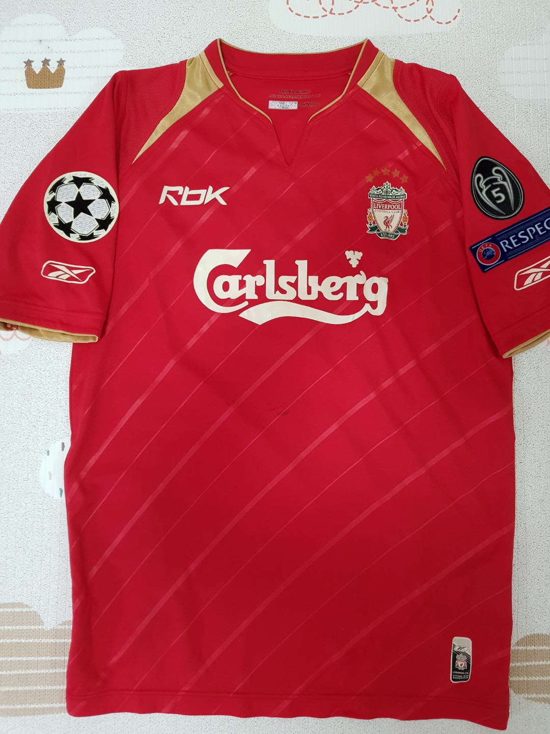Authentic Liverpool Jersey with Fowler nameset, Men's Fashion ...