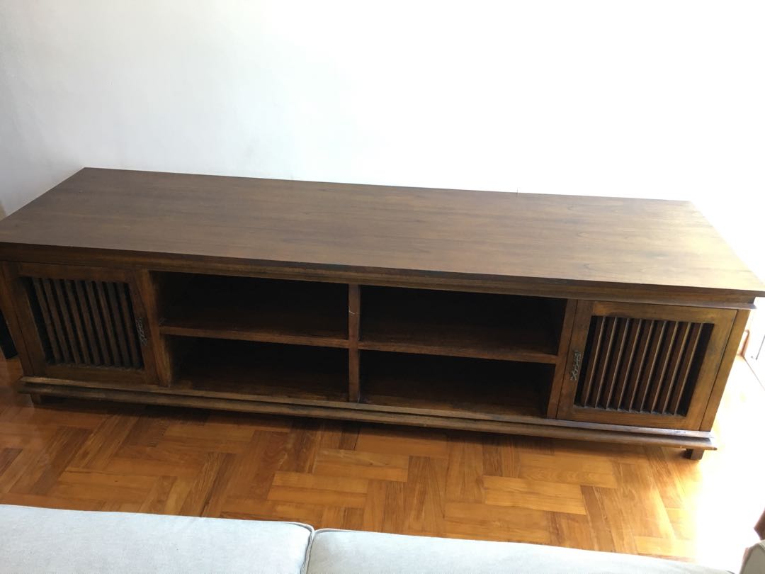 Barang barang TV console, Furniture, Others on Carousell