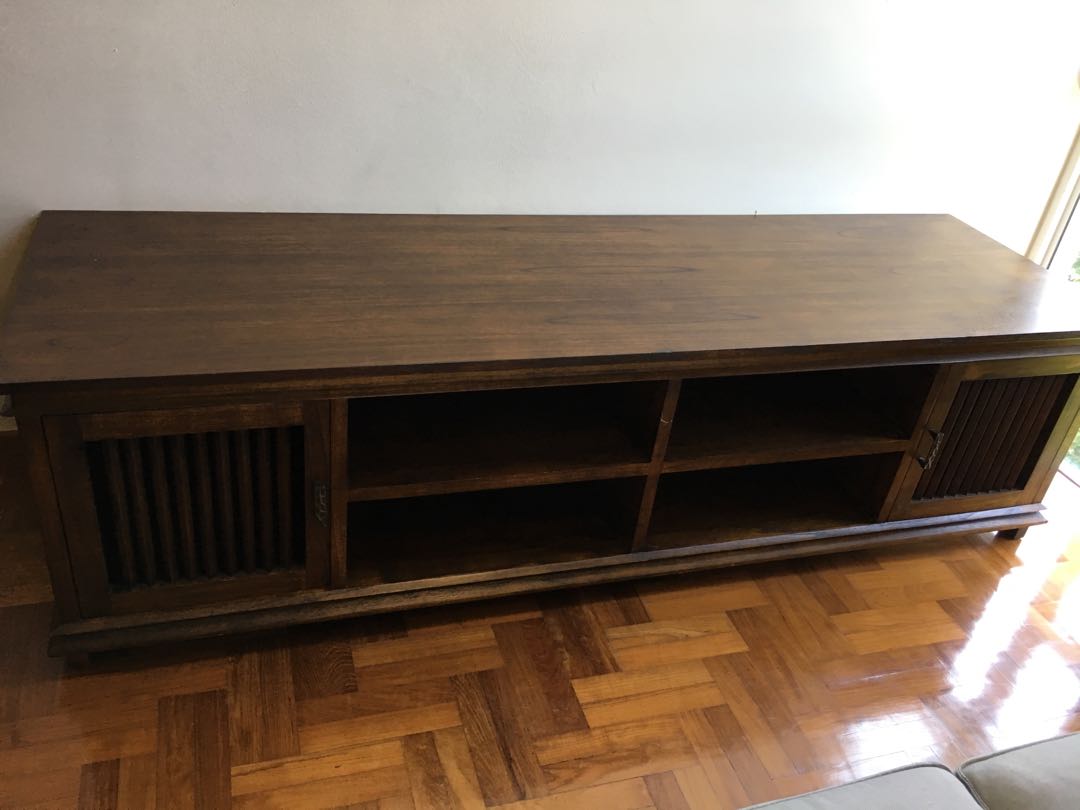 Barang barang TV console, Furniture, Others on Carousell