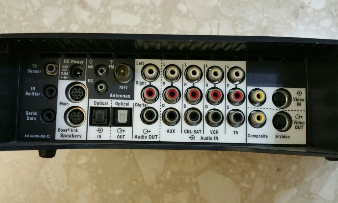 Bose AV18 Media Center, Audio, Soundbars, Speakers & Amplifiers on ...