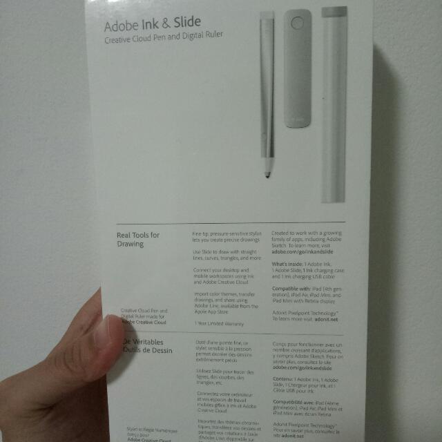 Brand New Adobe Ink & Slide, Computers & Tech, Parts & Accessories ...