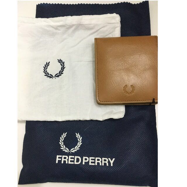 BRAND NEW Fred Perry Wallet, Men's Fashion, Tops & Sets, Formal Shirts ...