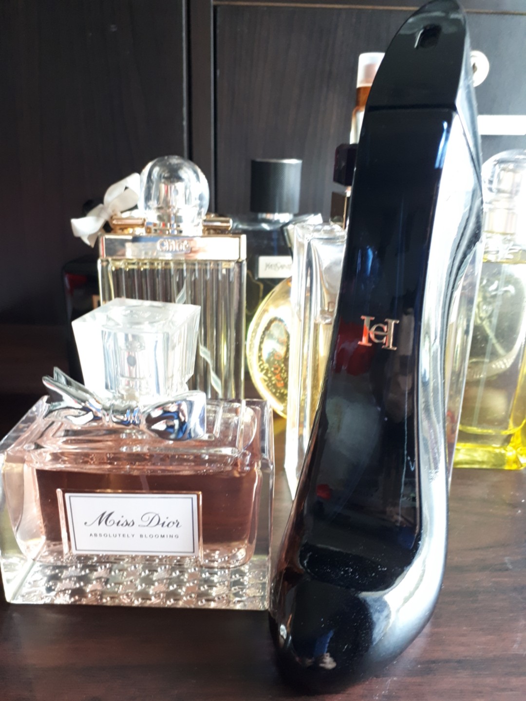 CAROLINA Herrera Good Girl and Miss Dior Absolutely Blooming Perfume ...