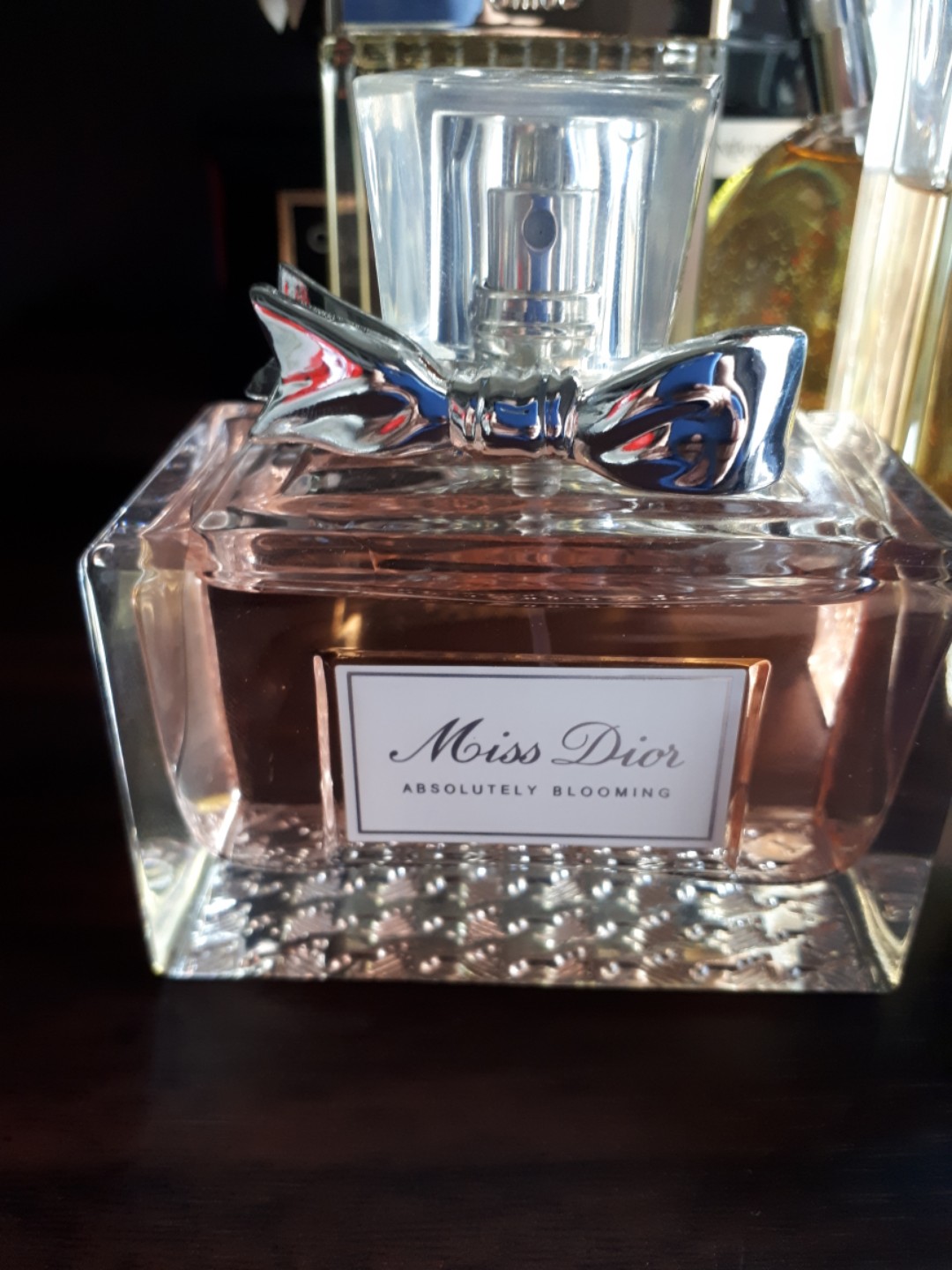 CAROLINA Herrera Good Girl and Miss Dior Absolutely Blooming Perfume ...