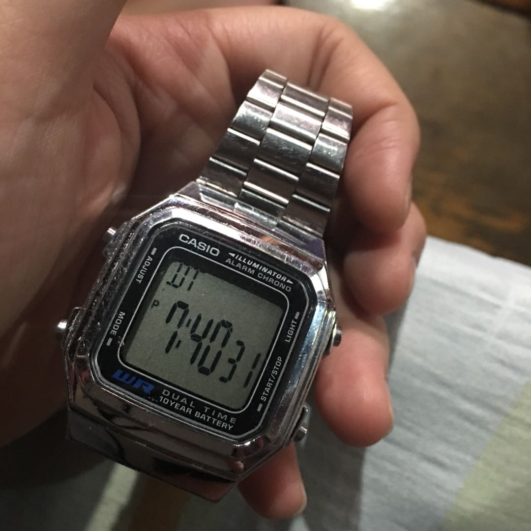 Casio Illuminator, Women's Fashion, Watches & Accessories, Watches on ...