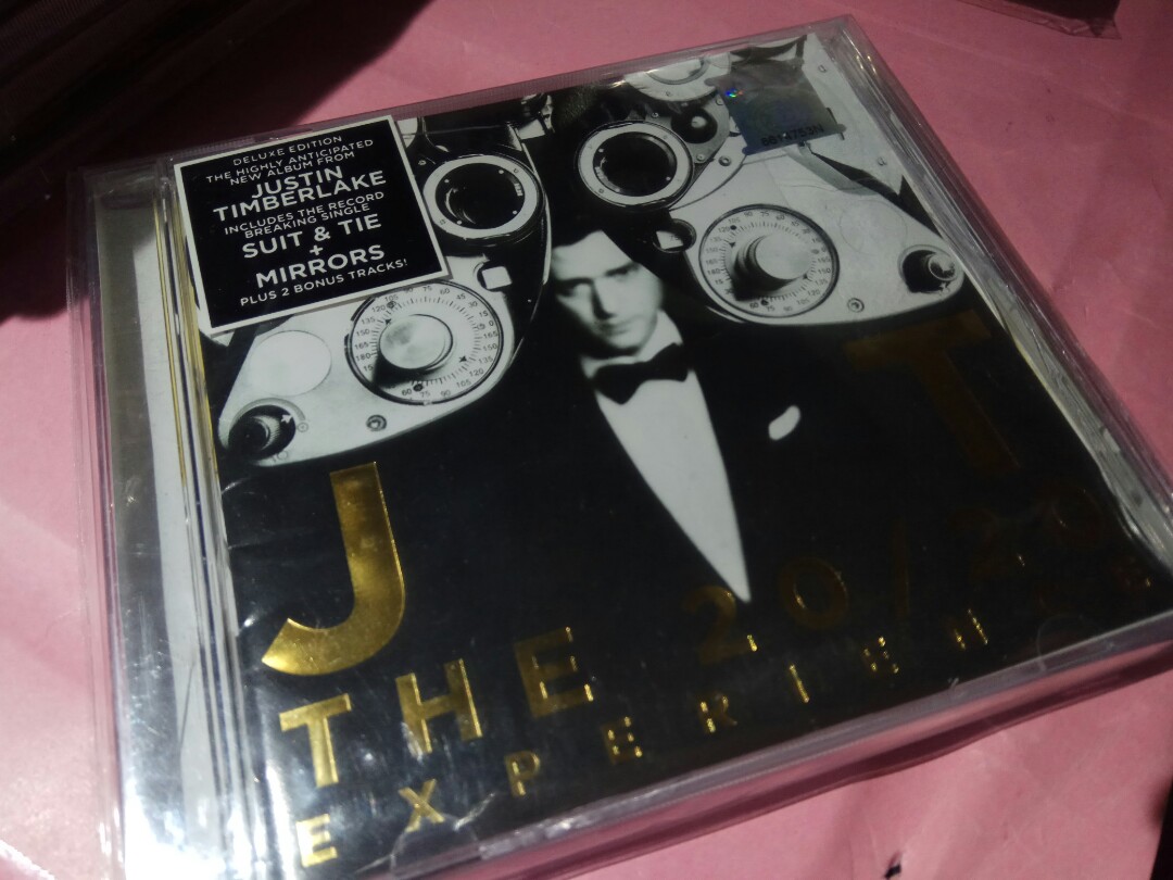 Cd of Justin Timberlake, Hobbies & Toys, Music & Media, CDs & DVDs on ...