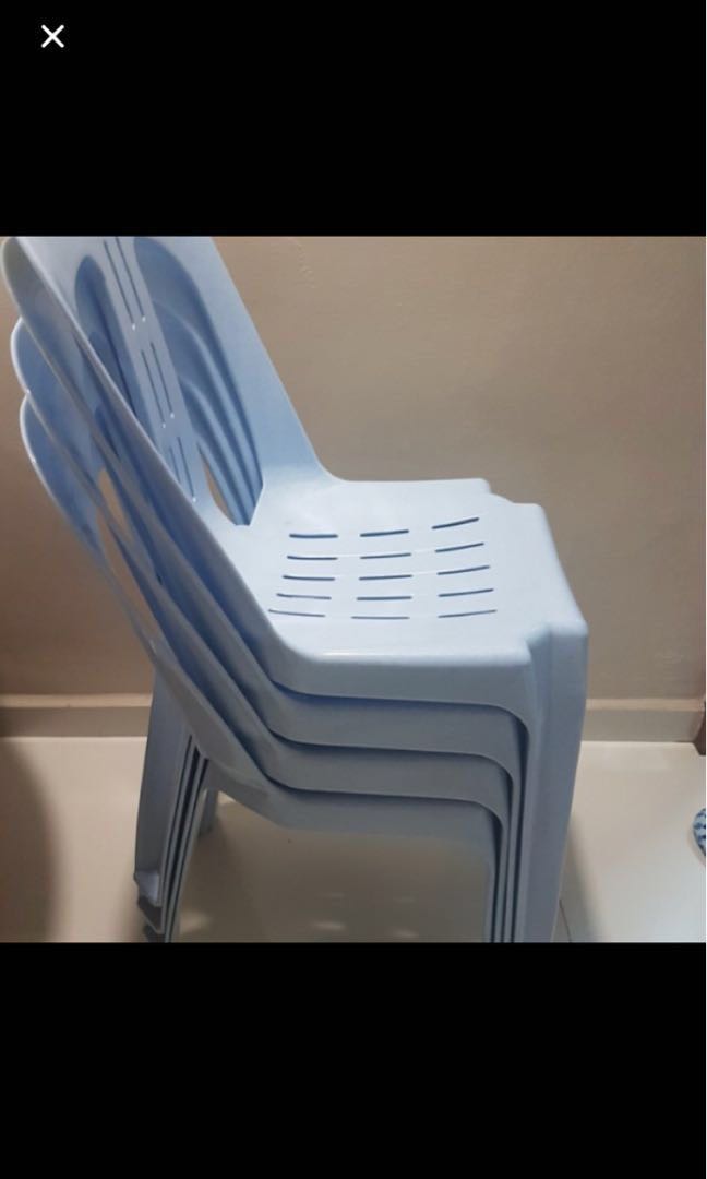 Chair monoblock, Furniture & Home Living, Furniture, Chairs on Carousell