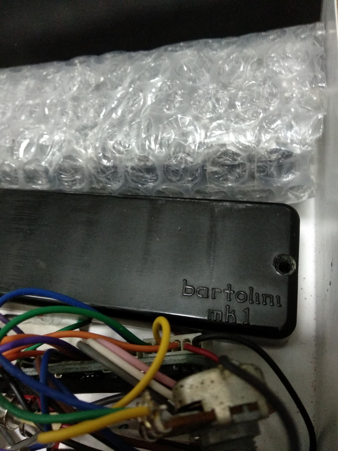 Clearance: Bartolini MK1 pickups and preamp, Hobbies & Toys, Music & Media, Music Accessories on ...