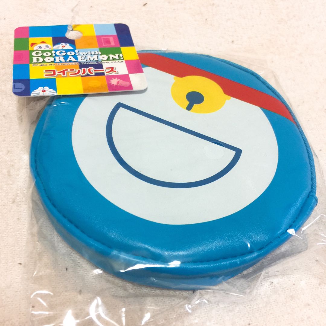 DORAEMON COIN PURSE, Men's Fashion, Watches & Accessories, Wallets ...