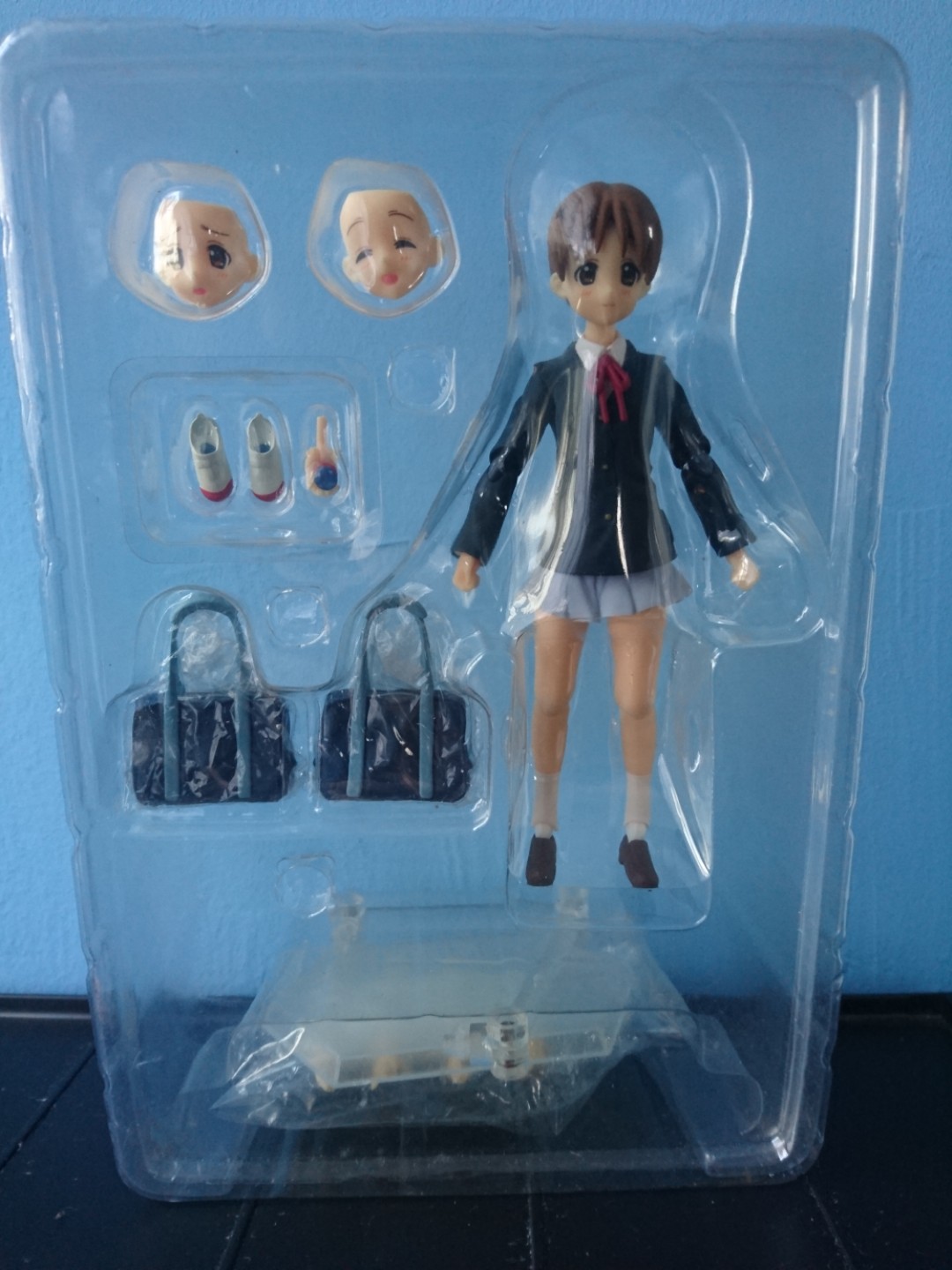Figma K-On! Hirasawa Ui, Hobbies & Toys, Toys & Games on Carousell