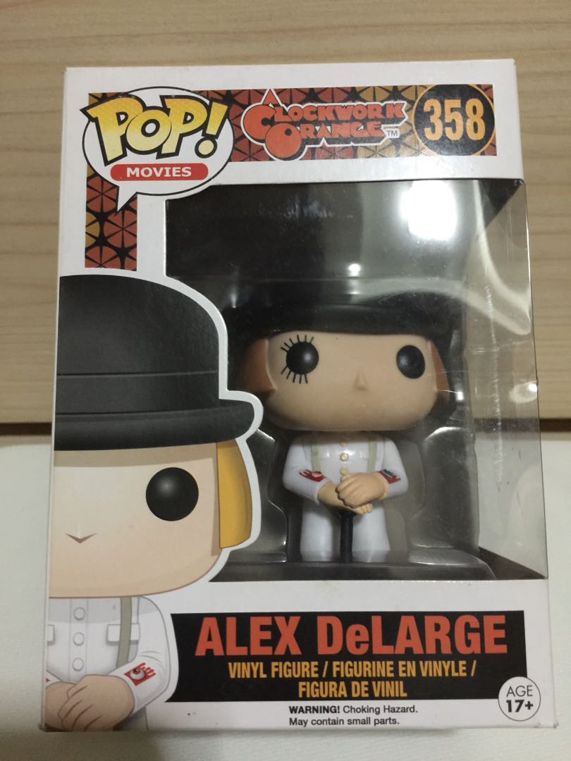 funko pop clockwork orange, Hobbies & Toys, Toys & Games on Carousell