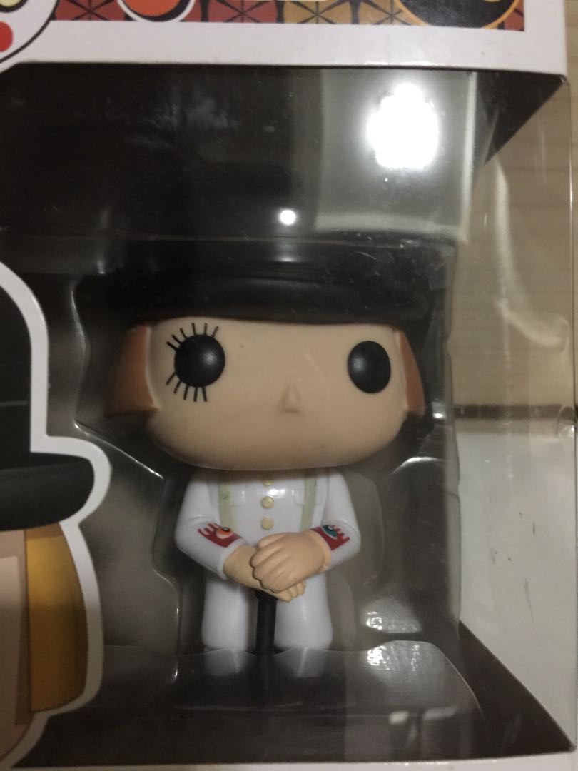 funko pop clockwork orange, Hobbies & Toys, Toys & Games on Carousell