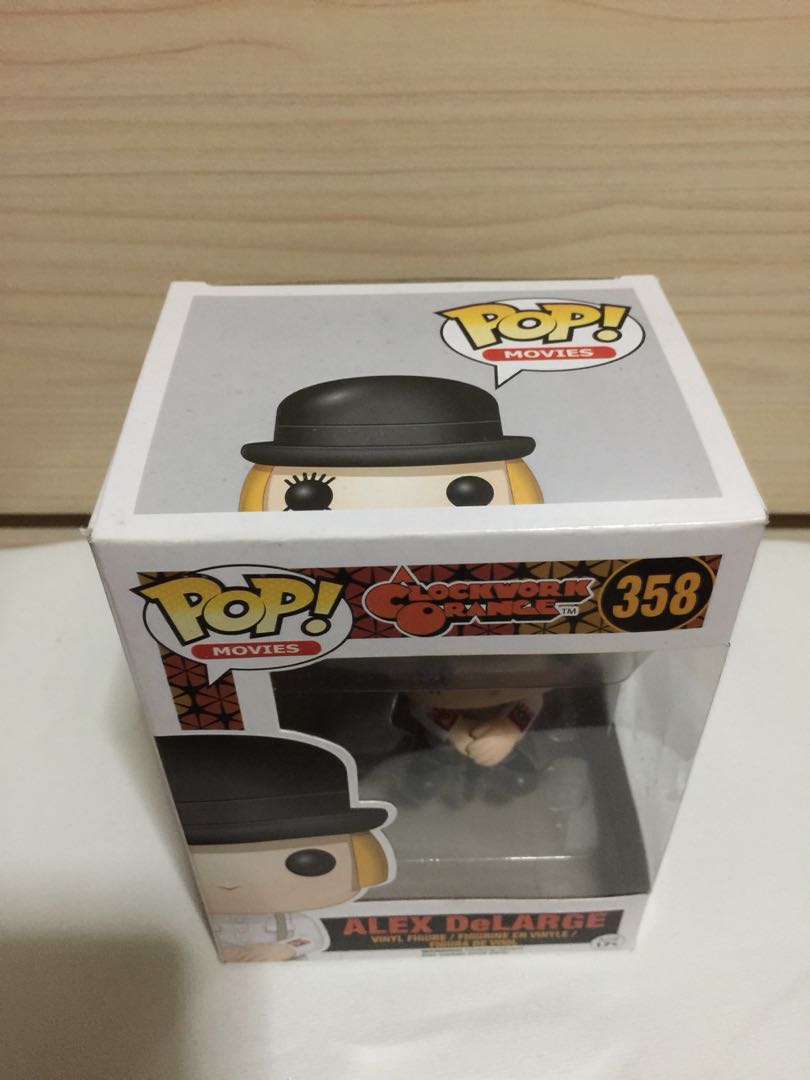 funko pop clockwork orange, Hobbies & Toys, Toys & Games on Carousell