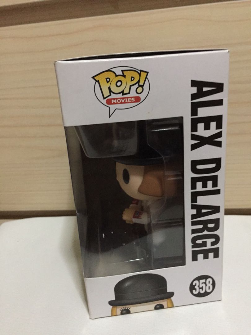 funko pop clockwork orange, Hobbies & Toys, Toys & Games on Carousell