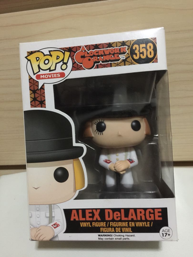 funko pop clockwork orange, Hobbies & Toys, Toys & Games on Carousell