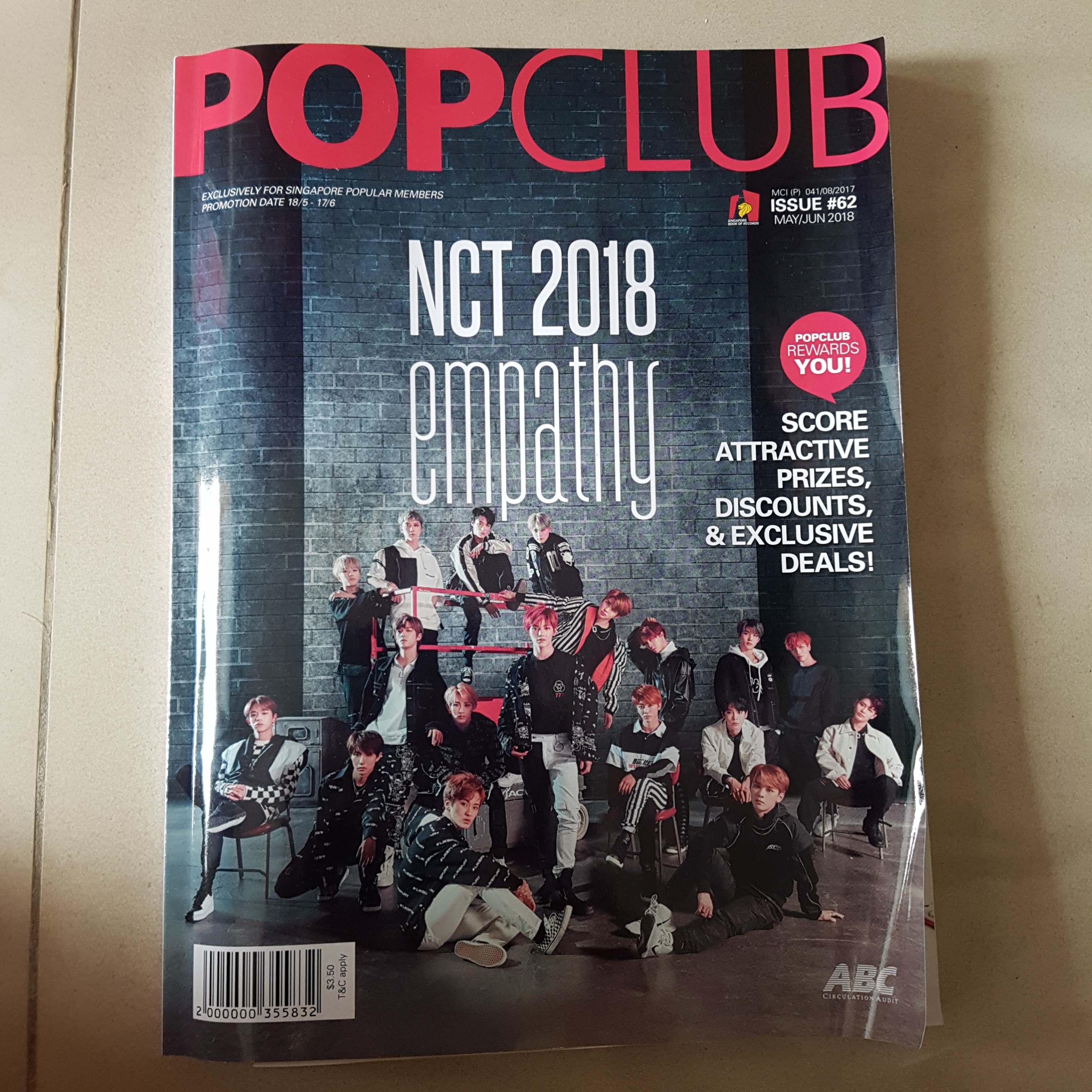 Giveaway: Popclub Magazine Ft NCT #blessings, Hobbies & Toys ...