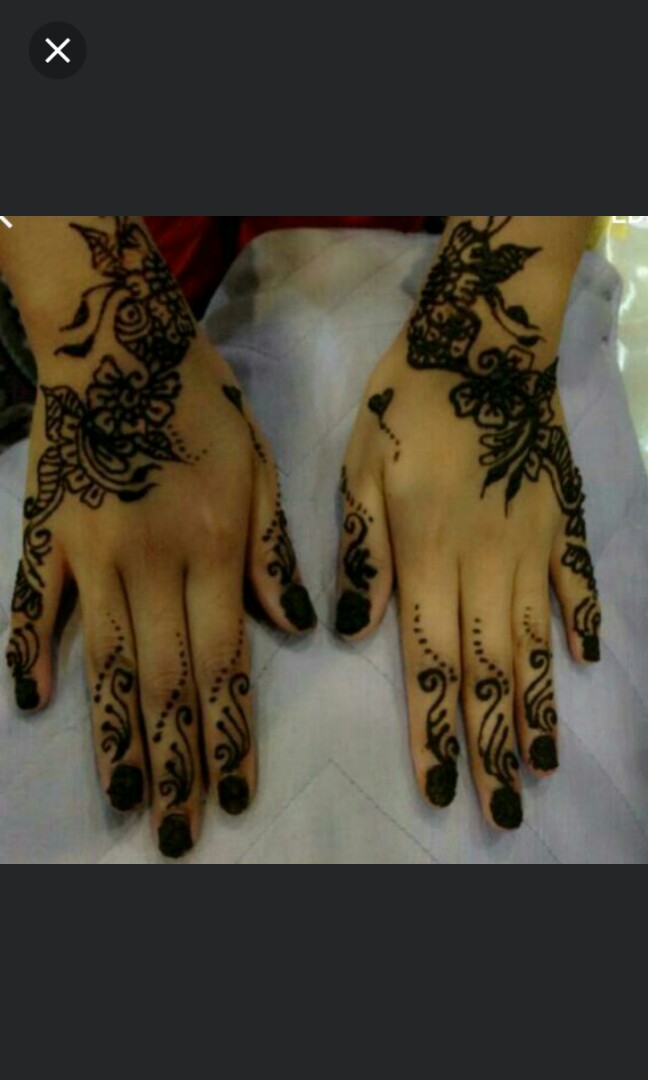 Hari raya henna!, Hobbies & Toys, Stationery & Craft, Occasions & Party ...
