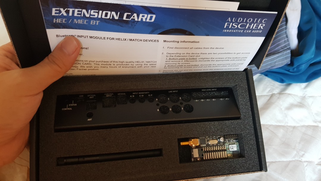 Helix HEC Bluetooth Module P SIX DSP Mk II, Car Accessories ...