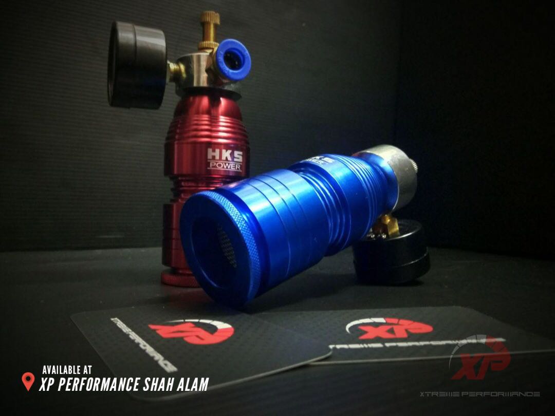 HKS Compressor Toyol Angin AVS Vacuum Simota fan BLUE color, Auto ...