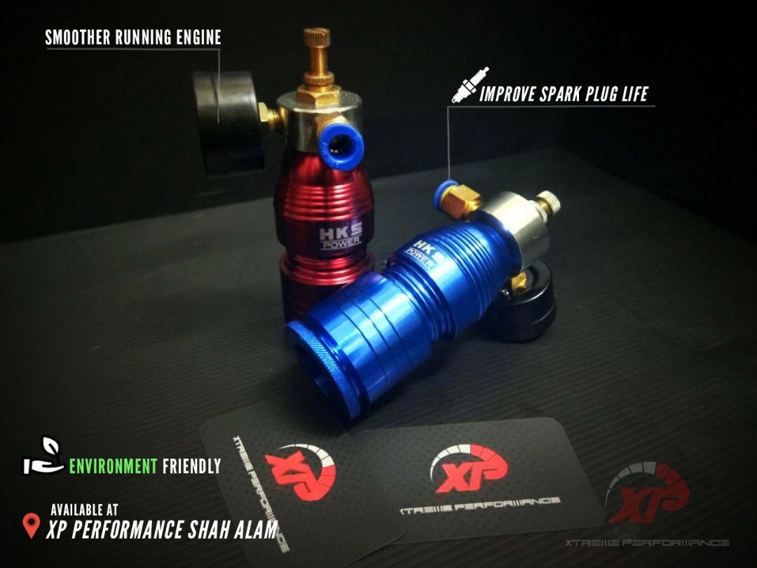 HKS Compressor Toyol Angin AVS Vacuum Simota fan BLUE color, Auto ...